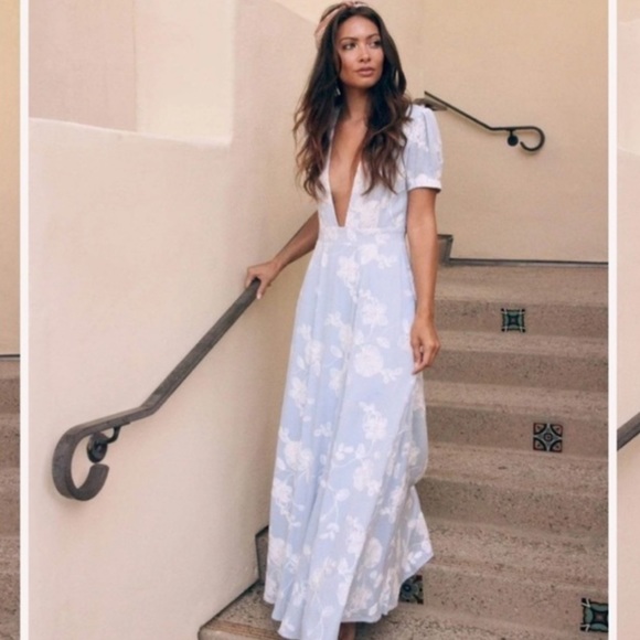 Sage | Dresses | Sage The Label Maxi Dress | Poshmark